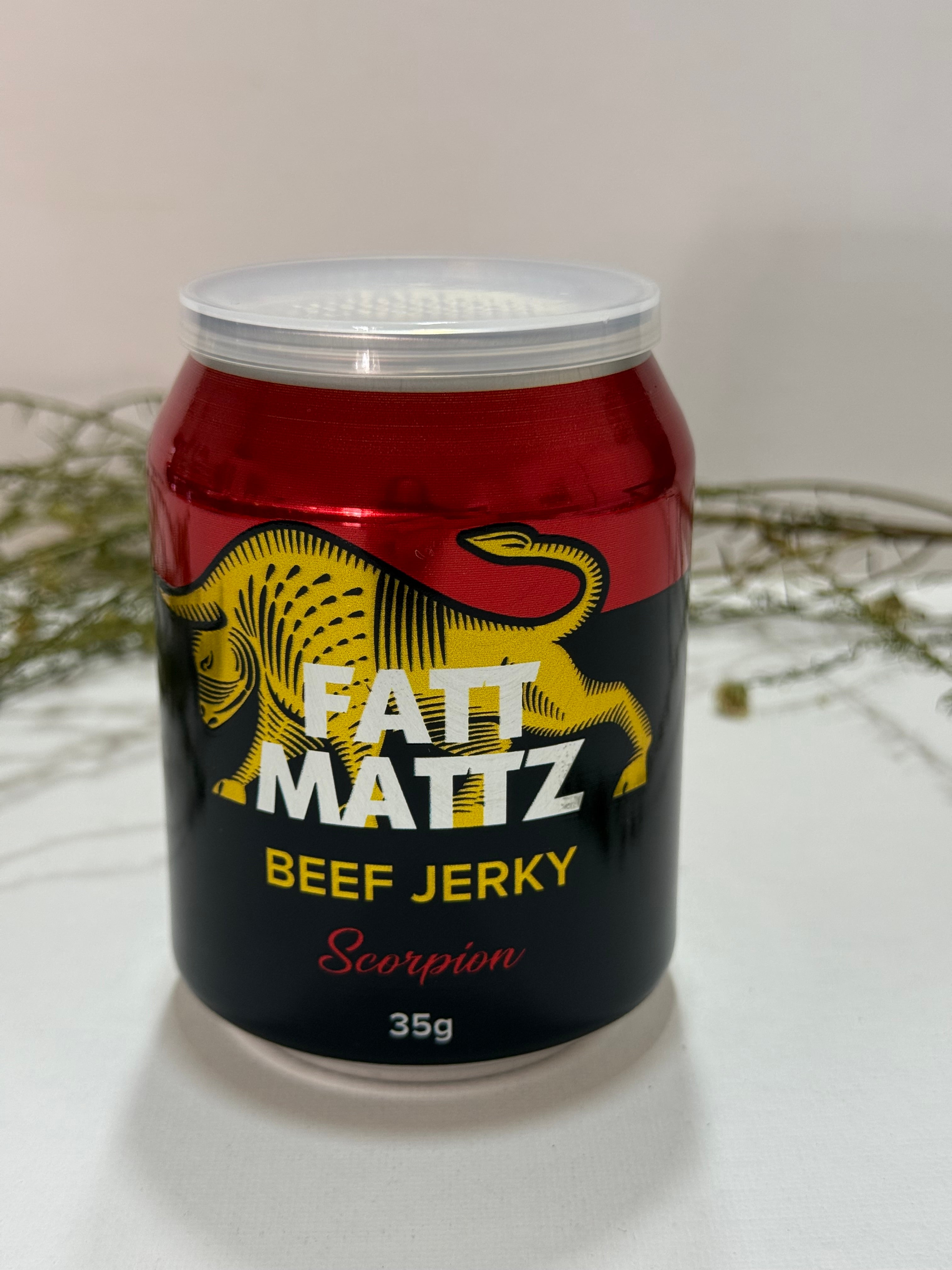 Fat Mattz Beef Jerky- Scorpion | Shop Co.